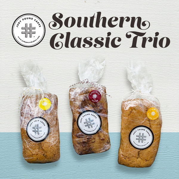 The Southern Classic Trio – Judy Pound Cakes